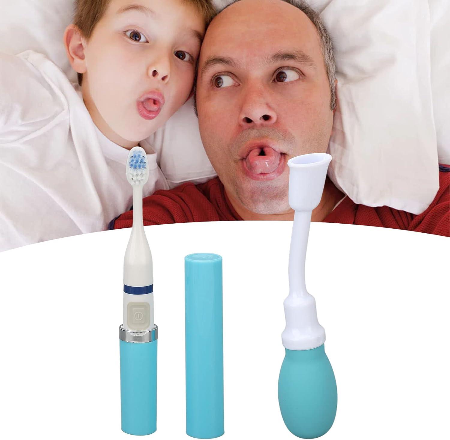 Tongue Muscle Trainer - Food-Safe Silicone Lip & Tongue Trainer for ...