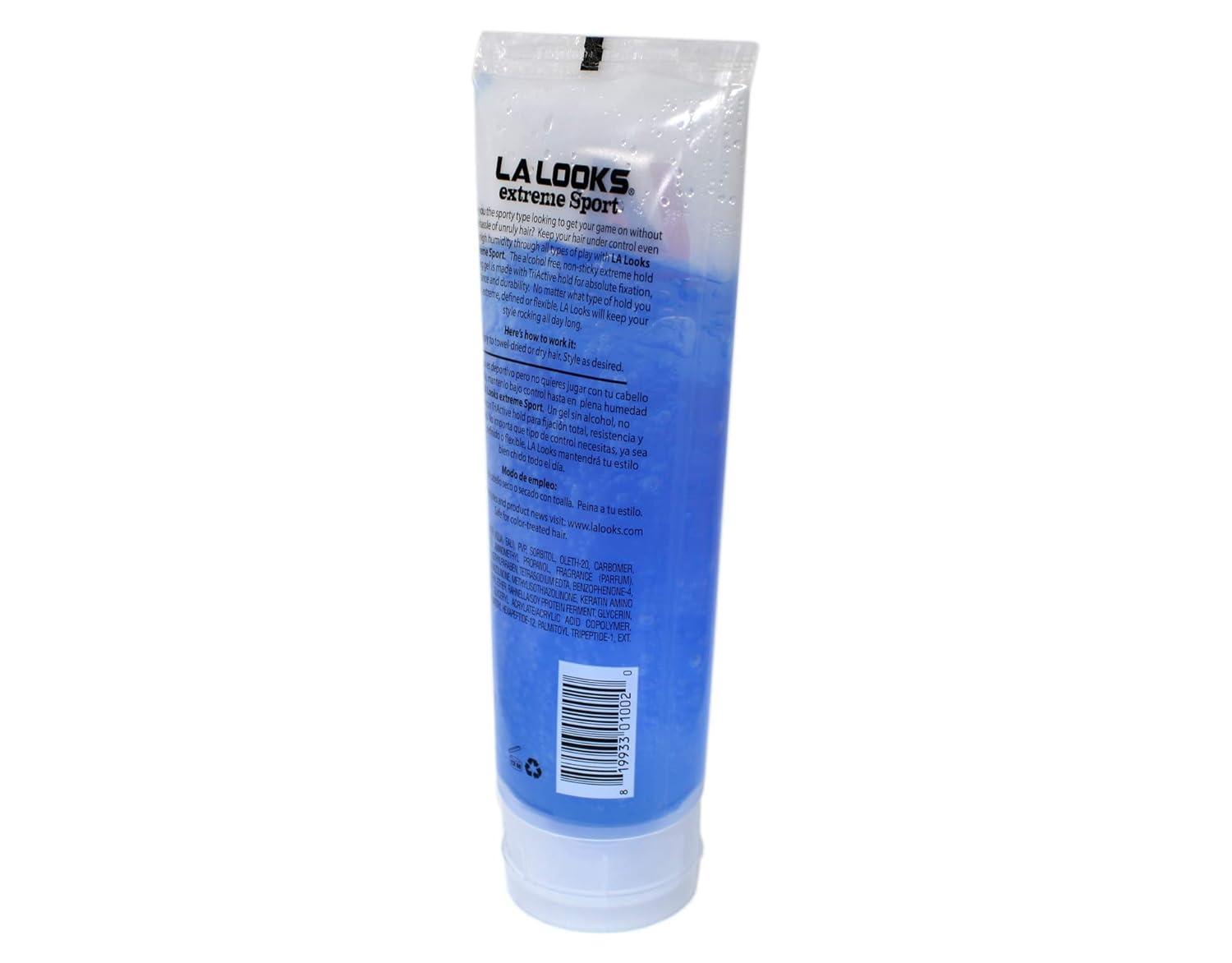LA Looks Absolute Styling Extreme Sport Level 10+ Tri Active Hold 8 Oz ...