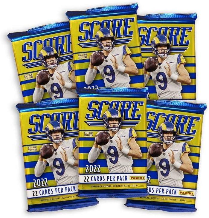 2022 Panini Score Football Trading Card Blaster Box - 132 Cards | Buy ...