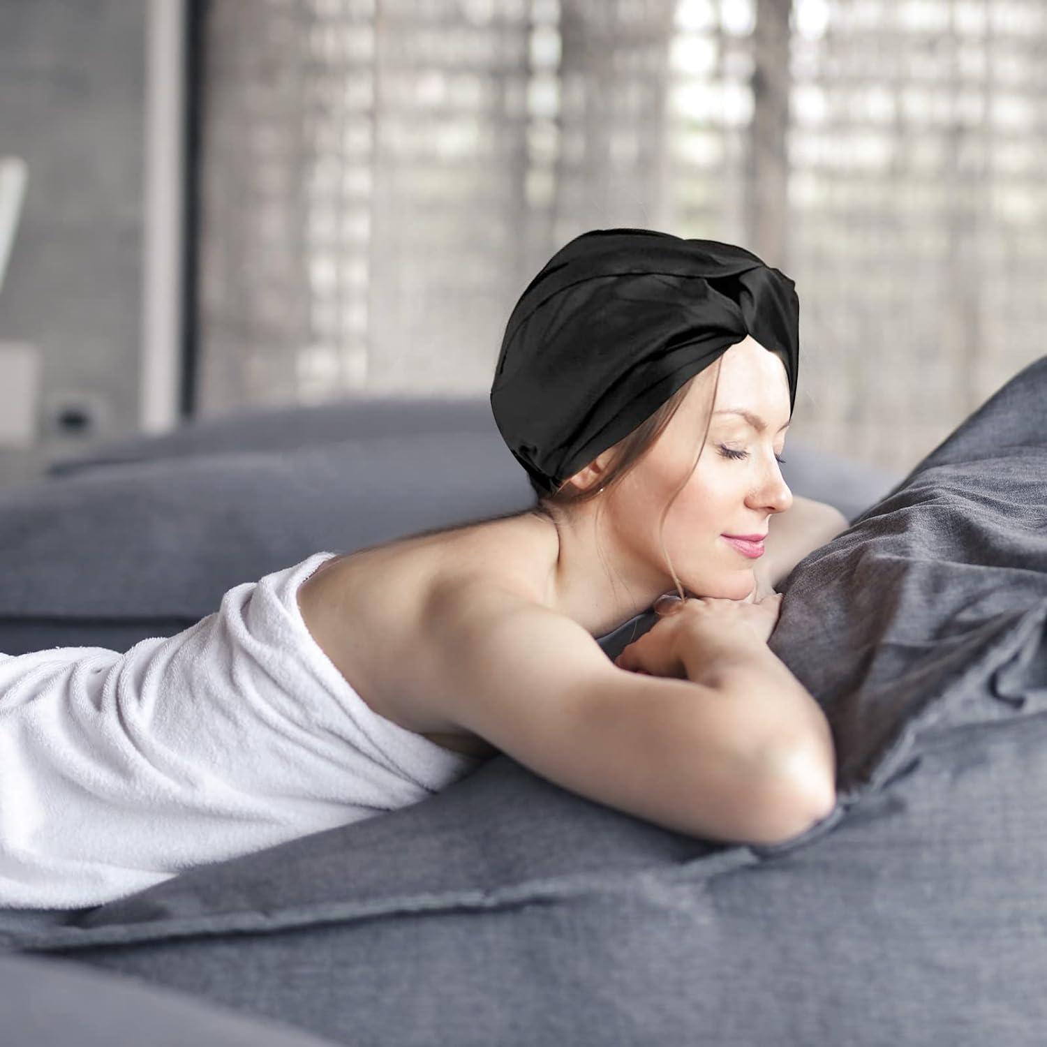 sleeping cap silk