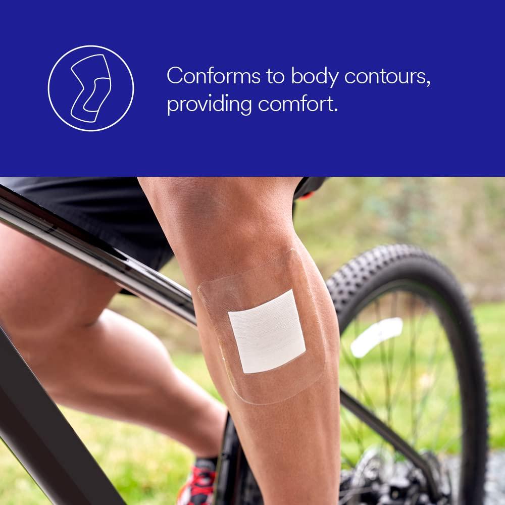 3M Tegaderm +Pad Film Dressing 3586 - 3.5x4 Dressing with Non-Adherent ...