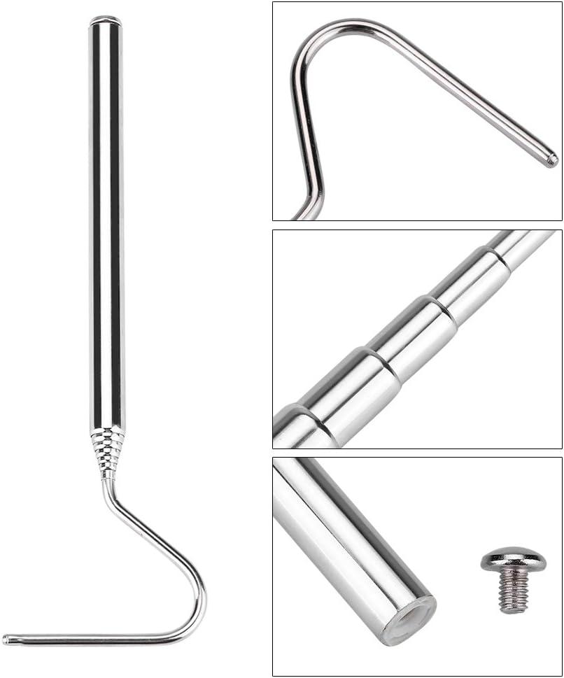 Stainless Steel Snake Hook - Extendable 16.5-68cm - Reptile Catcher ...