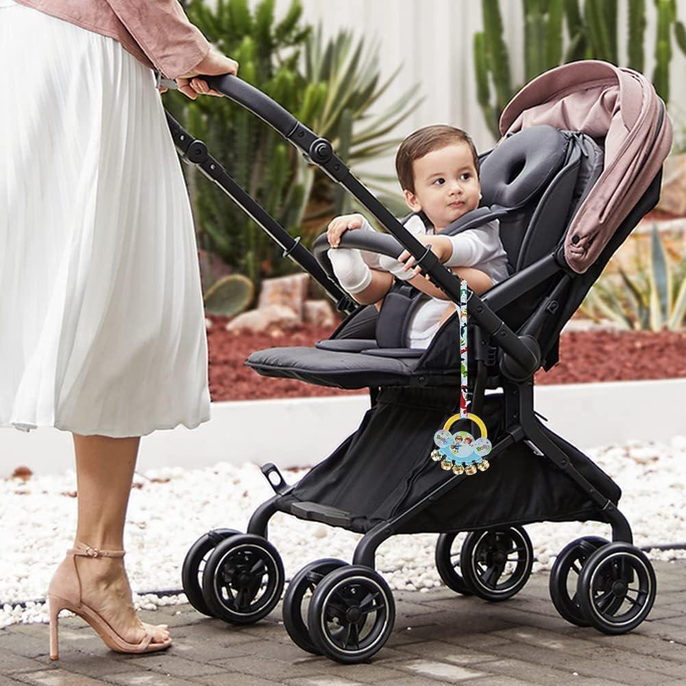 clip strollers together