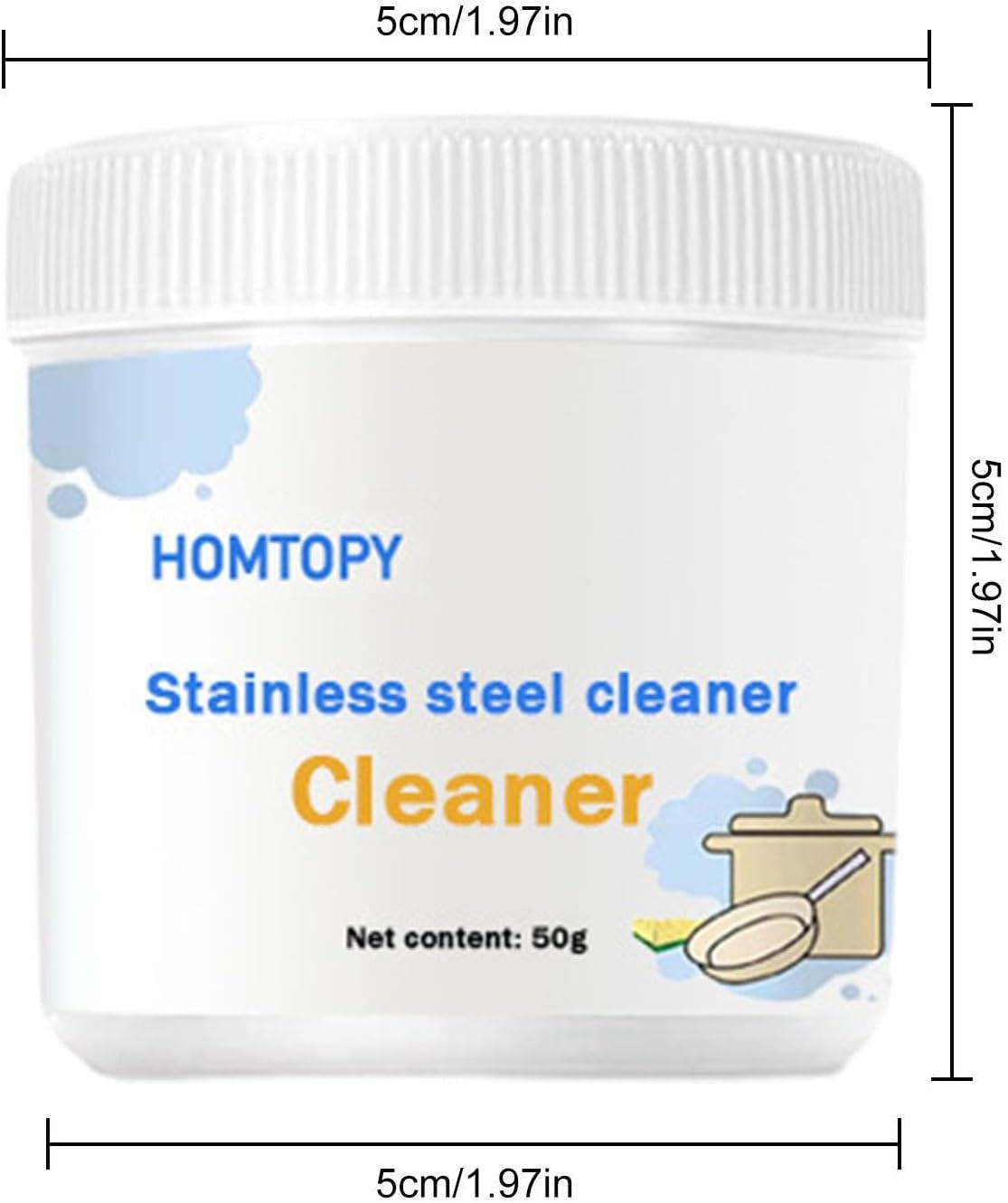 Stainless Steel Pot Cleaner | Stove Cleaning Stainless Steel Pan ...