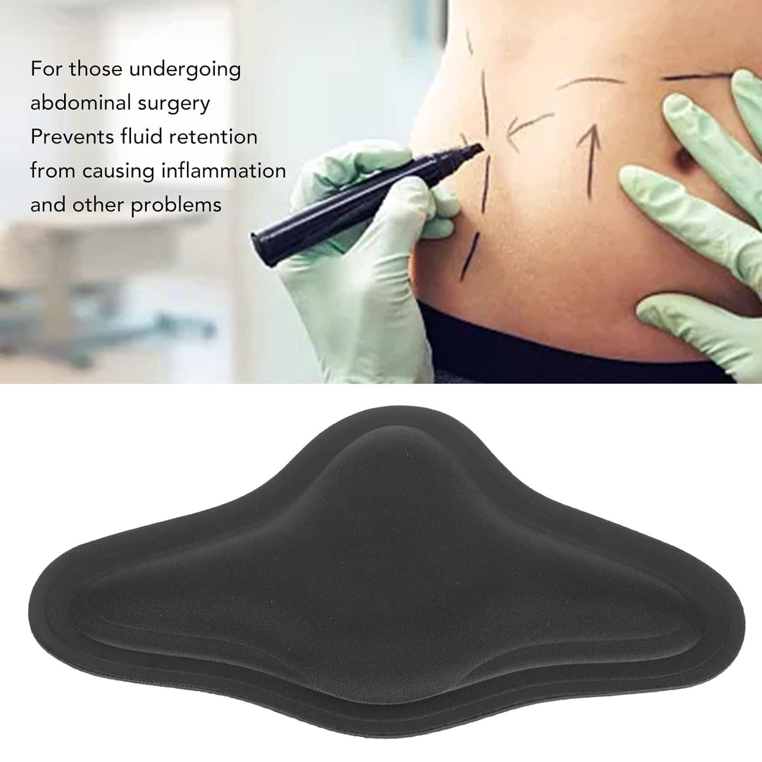 Yosoo Ab Board | Post-Liposuction Compression Tummy Board | Grey Foam ...