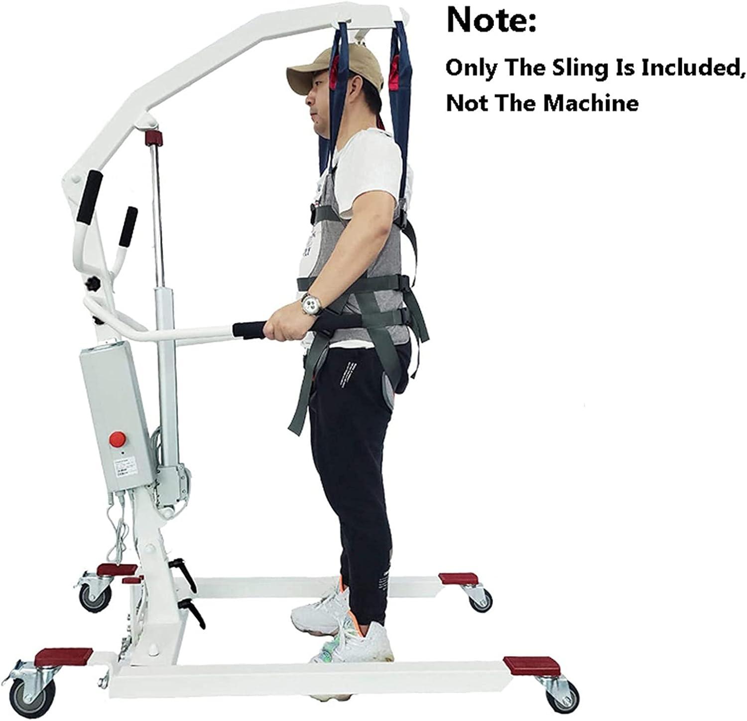 Patient Lifting Belt | Medical Gait Belt for Safe Transfers | Standing ...