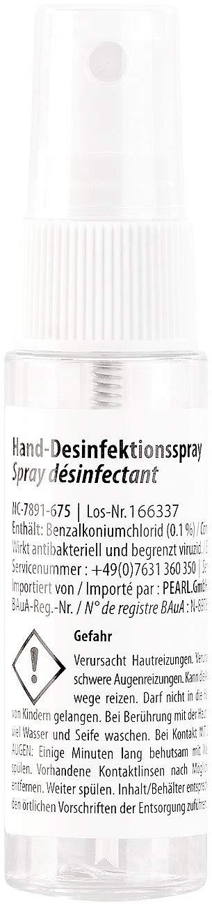 Newgen Medical Disinfection Pump Spray Set - 8 Alcohol-Free 30ml ...