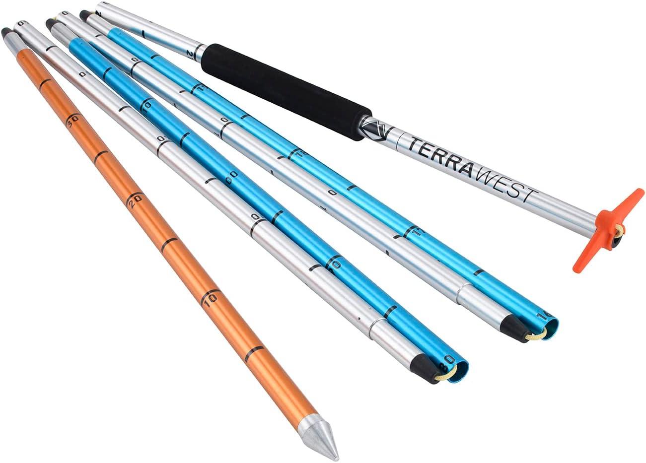 Shop TerraWest Core 240 Avalanche Probe - Lightweight & Durable | Buy ...