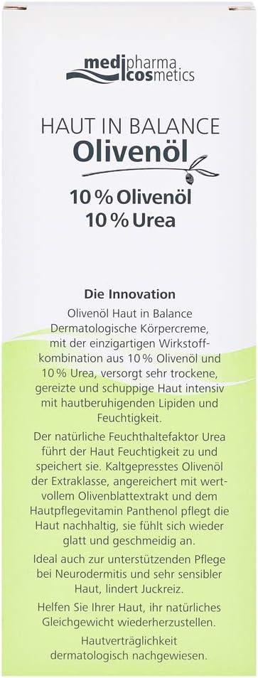 Medipharma Cosmetics Olive Oil Skin in Balance Body Cream 200ml - Dye ...