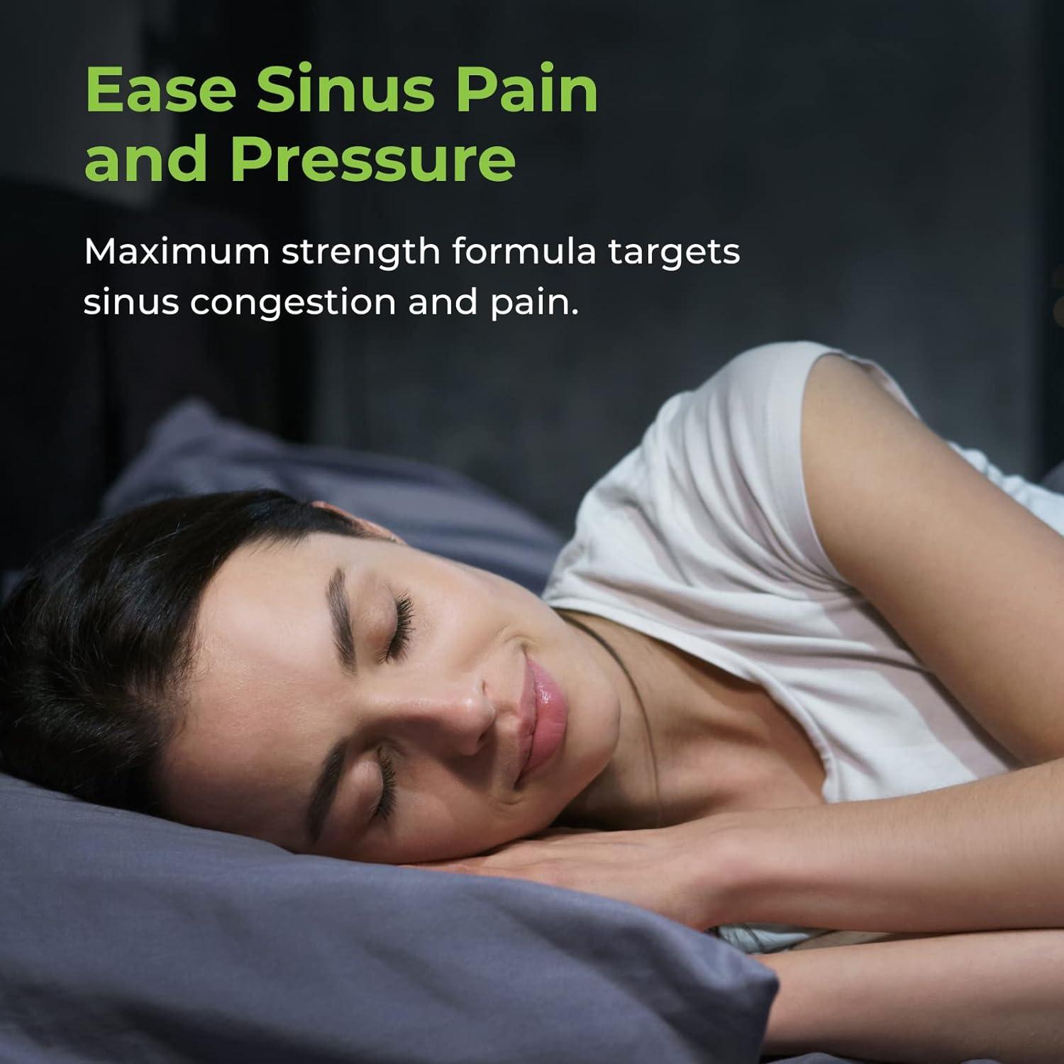 Rite Aid Maximum Strength Daytime and Nighttime Sinus Relief Caplets ...
