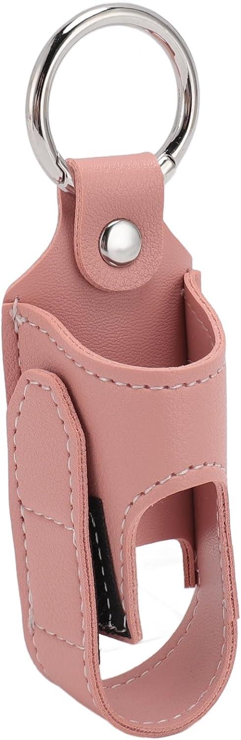 Asthma Inhaler Holder Storage PU Leather Portable Asthma Inhaler Carry ...