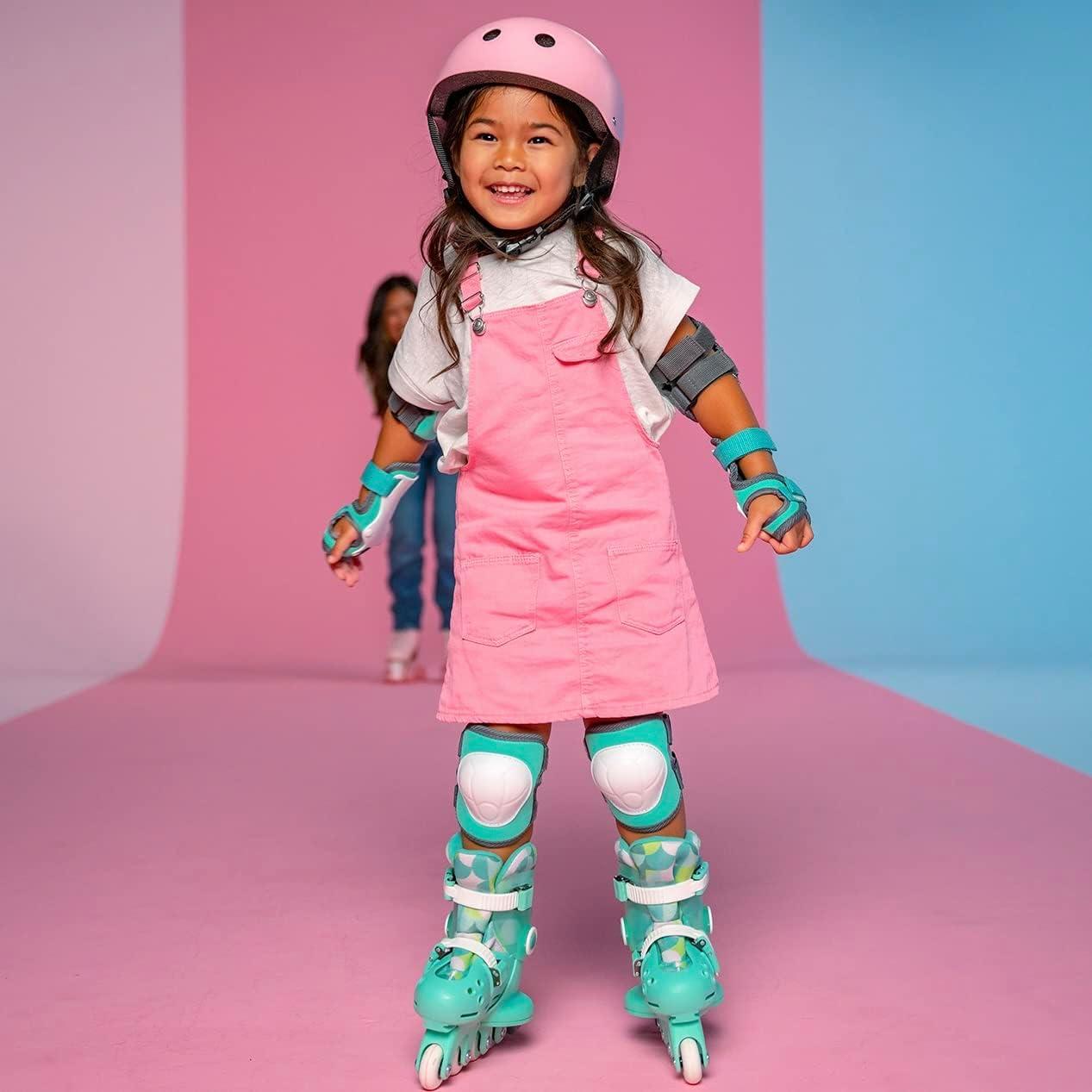 Yvolution Twista Skates Learner Training Skates - 2-in-1 Adjustable ...