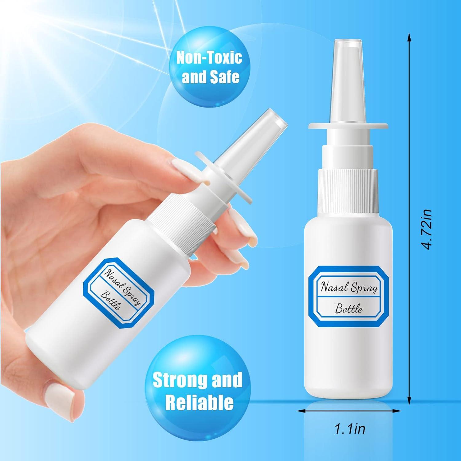 Nasal Spray Bottle Quality Refillable Empty Nose Spray Bottles with ...