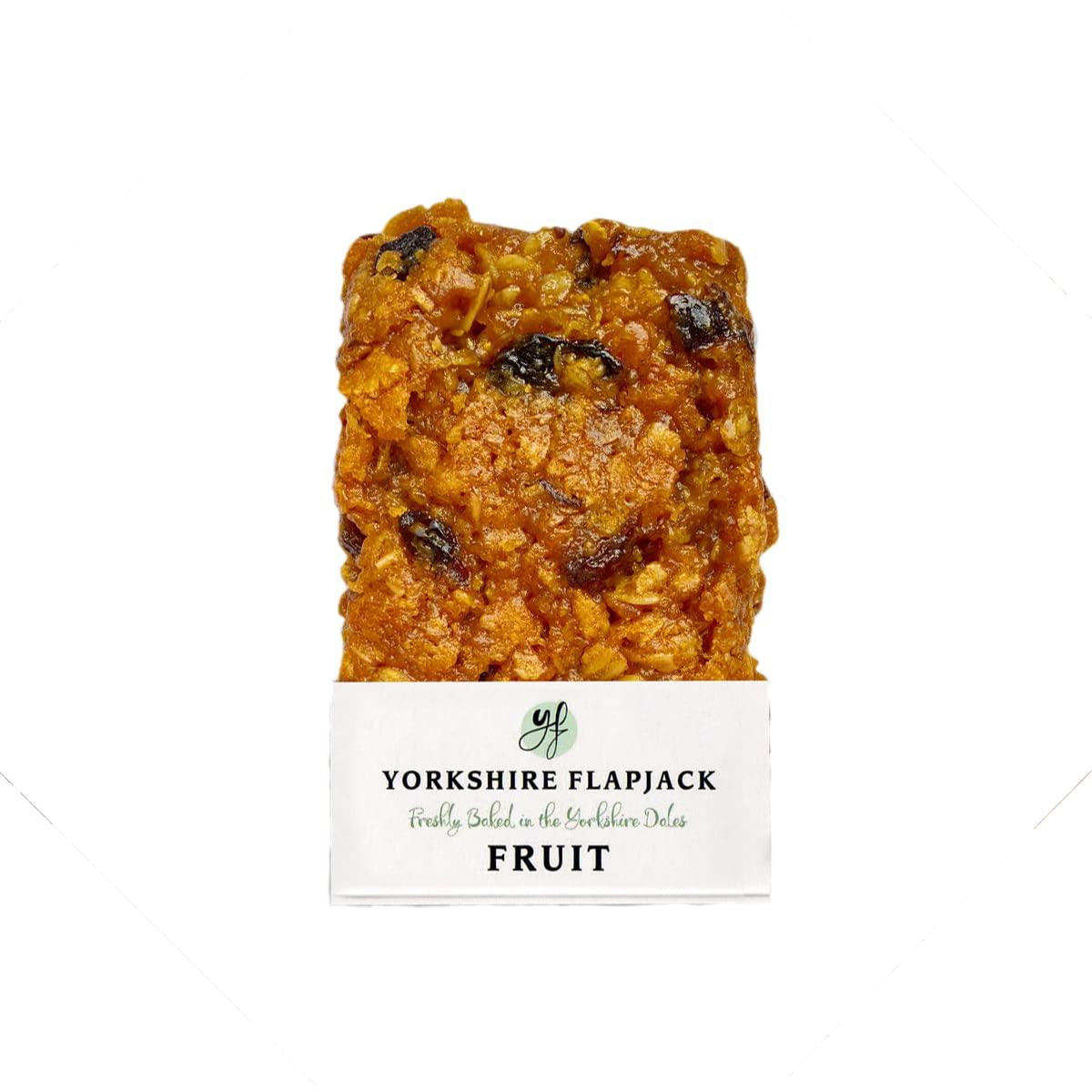 Yorkshire Flapjack | Fruit Flapjack 79g | Buy Now with Express ...