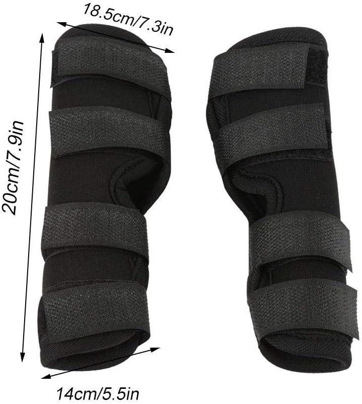2PCS Dog Leg Brace Dogs foreleg/Rear Legs Surgical Injury Wound ...