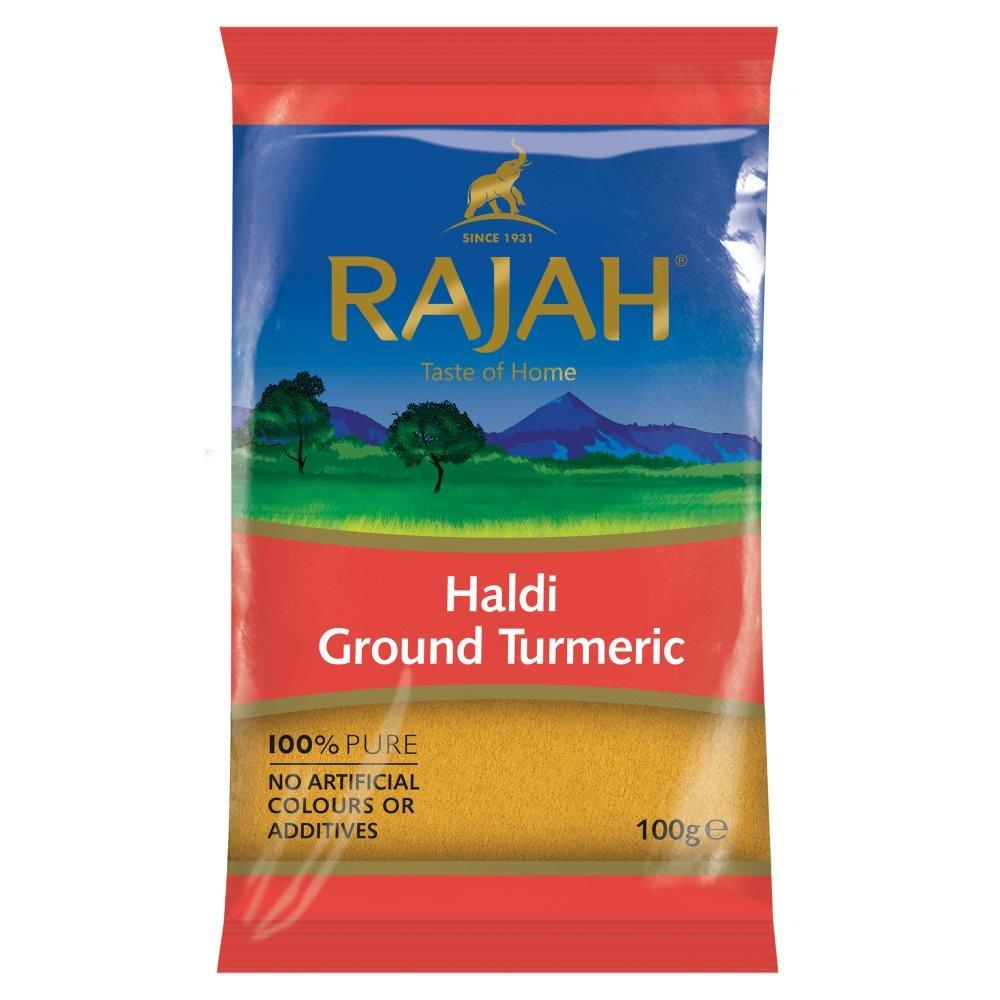 Rajah Haldi Powder 100g (Pack of 2) | Buy Now with Express ...