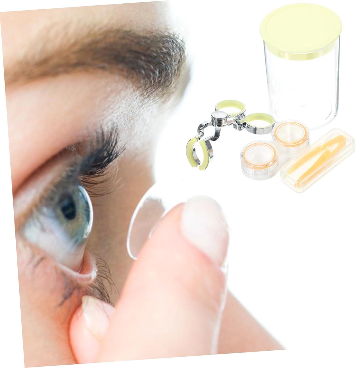 Buy Solustrie Contact Lens Suction Tool Set | Lens Inlet Container ...