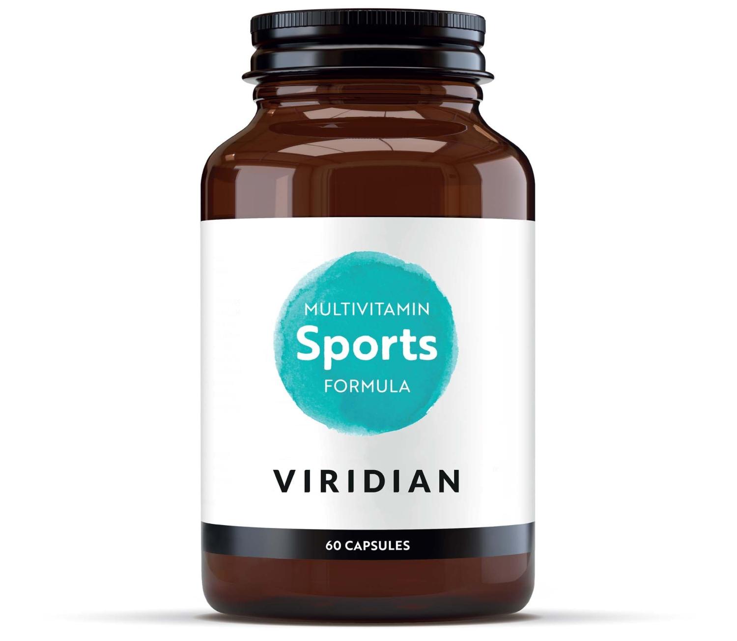 Viridian - Sports Formula Multivitamin - 60 Veg Caps | with 31 Vitamins ...