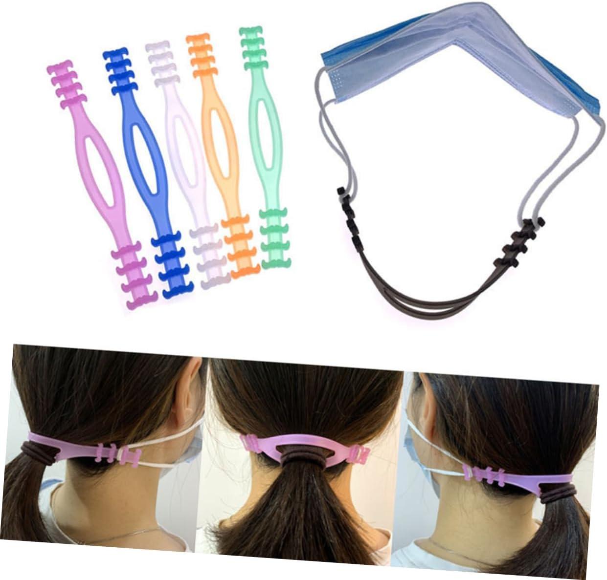 Fomiyes 8th Masking Band for Face Cover - Adjustable Anti-Strangulation ...