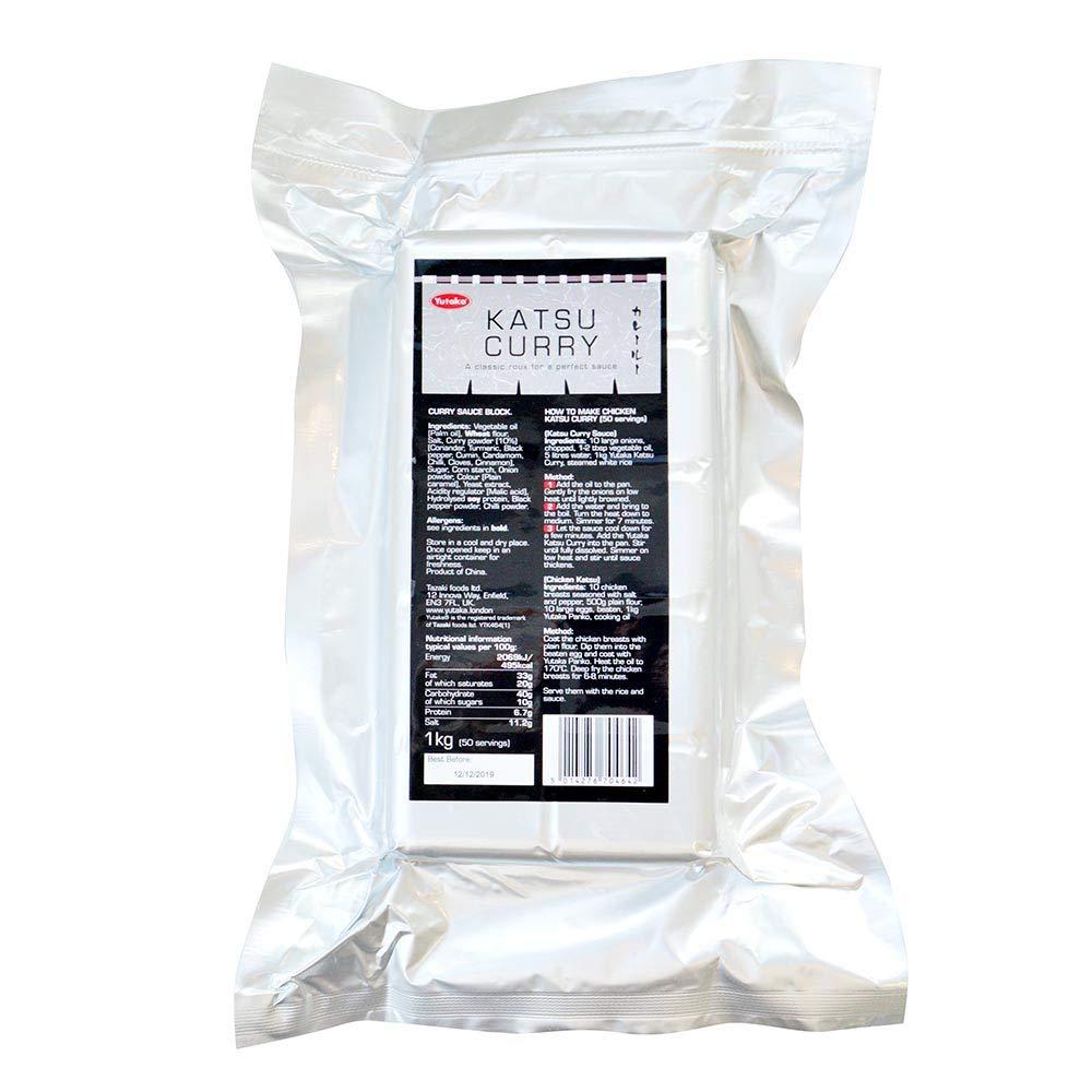 Yutaka Japanese Katsu Curry Paste (1 x 1 kg) | Buy Now with Express ...