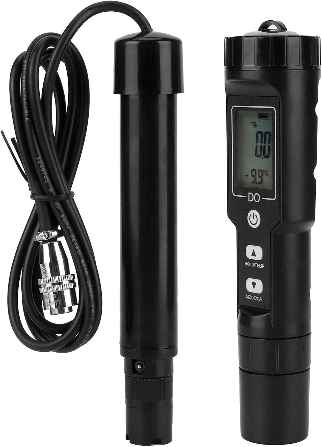 Qcwwy Test Strips & Oxygen Measuring Device - Digital Water Quality ...