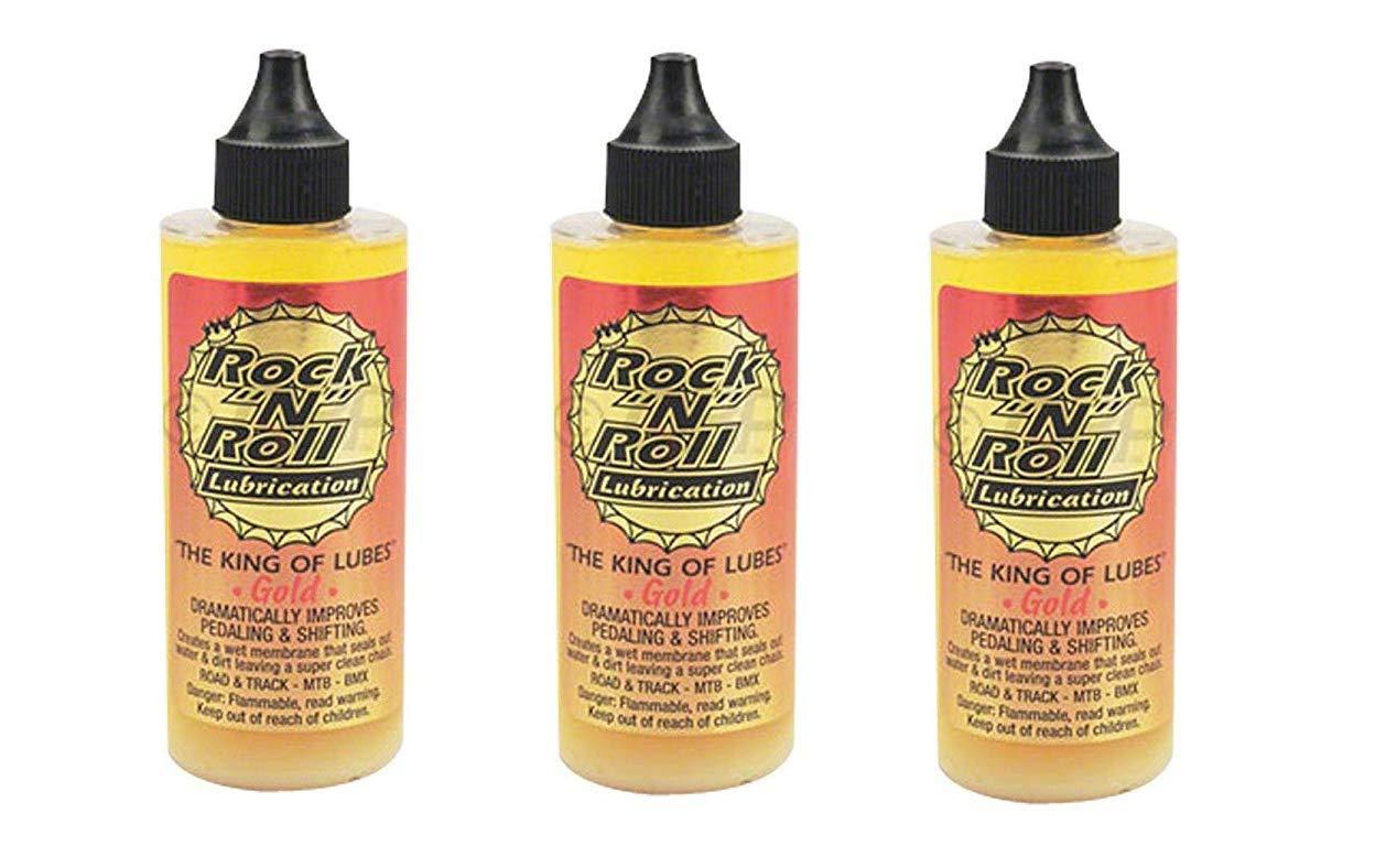 Rock N Roll 135816 Gold Chain Lubricant 4-Ounce (3-Pack) - Superior ...