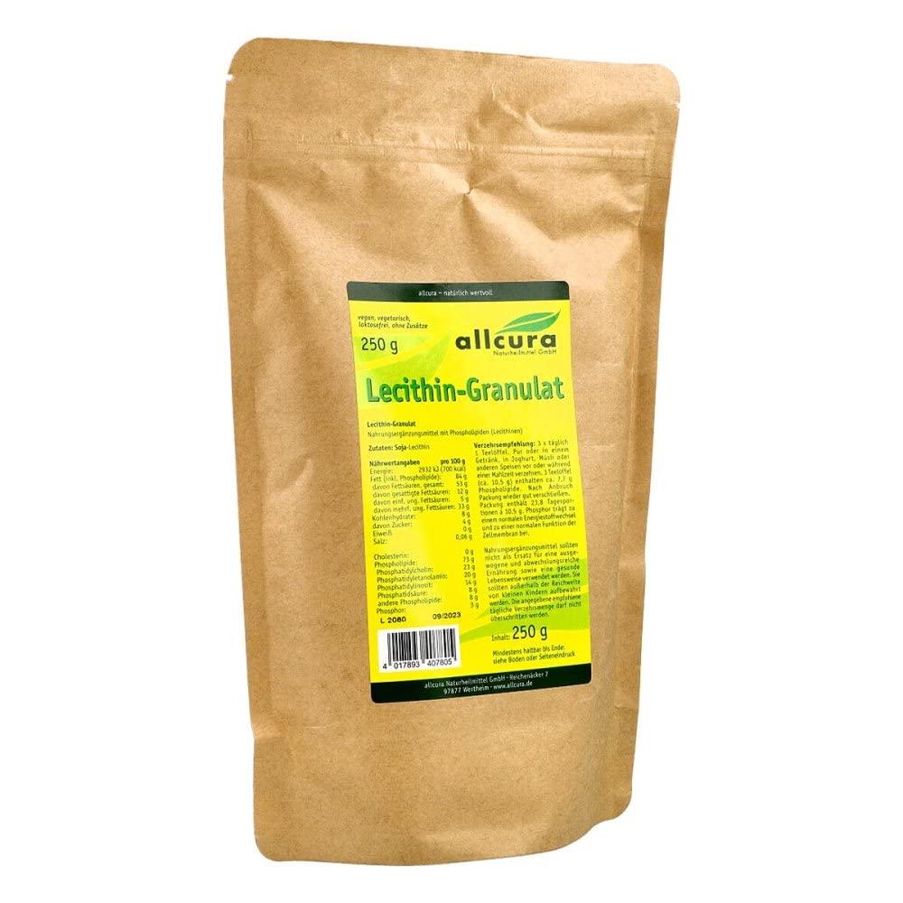 Lecithin Granulate - Buy Premium Quality for Healthy Cooking & Baking ...