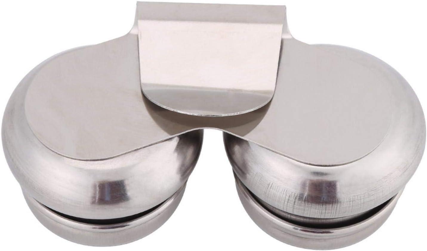 Large Mouth Double Dipper Palette Cup - Artists Metal Container with ...