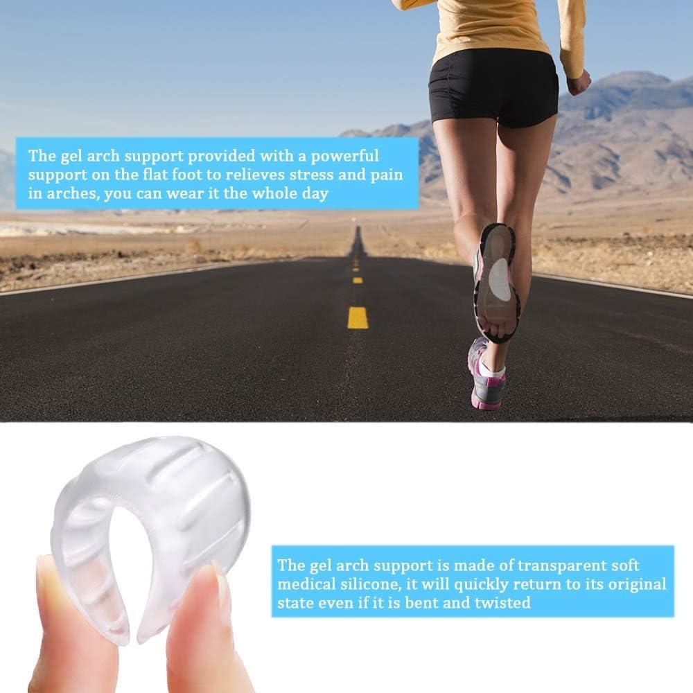 Adjustable Bunion Splint | Gel Arch Support for Walking & Running ...