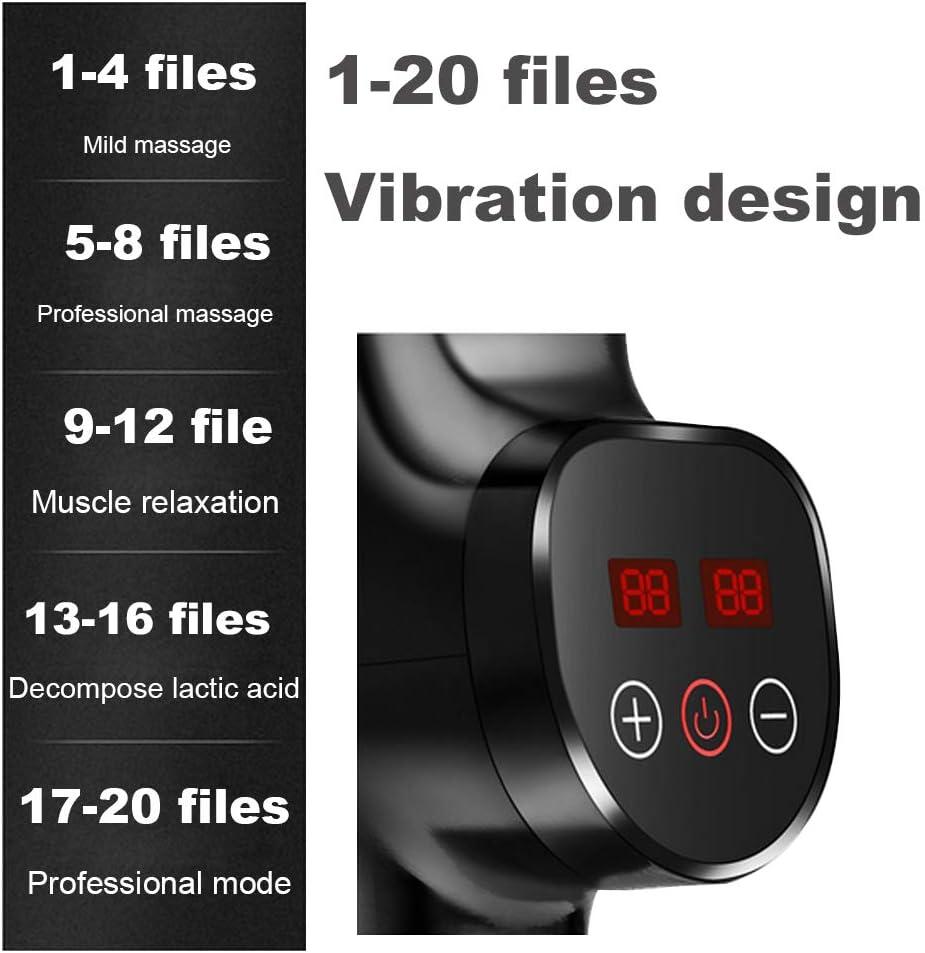 Electric Massage Gun - Ultimate Muscle Relaxation Device for Neck ...