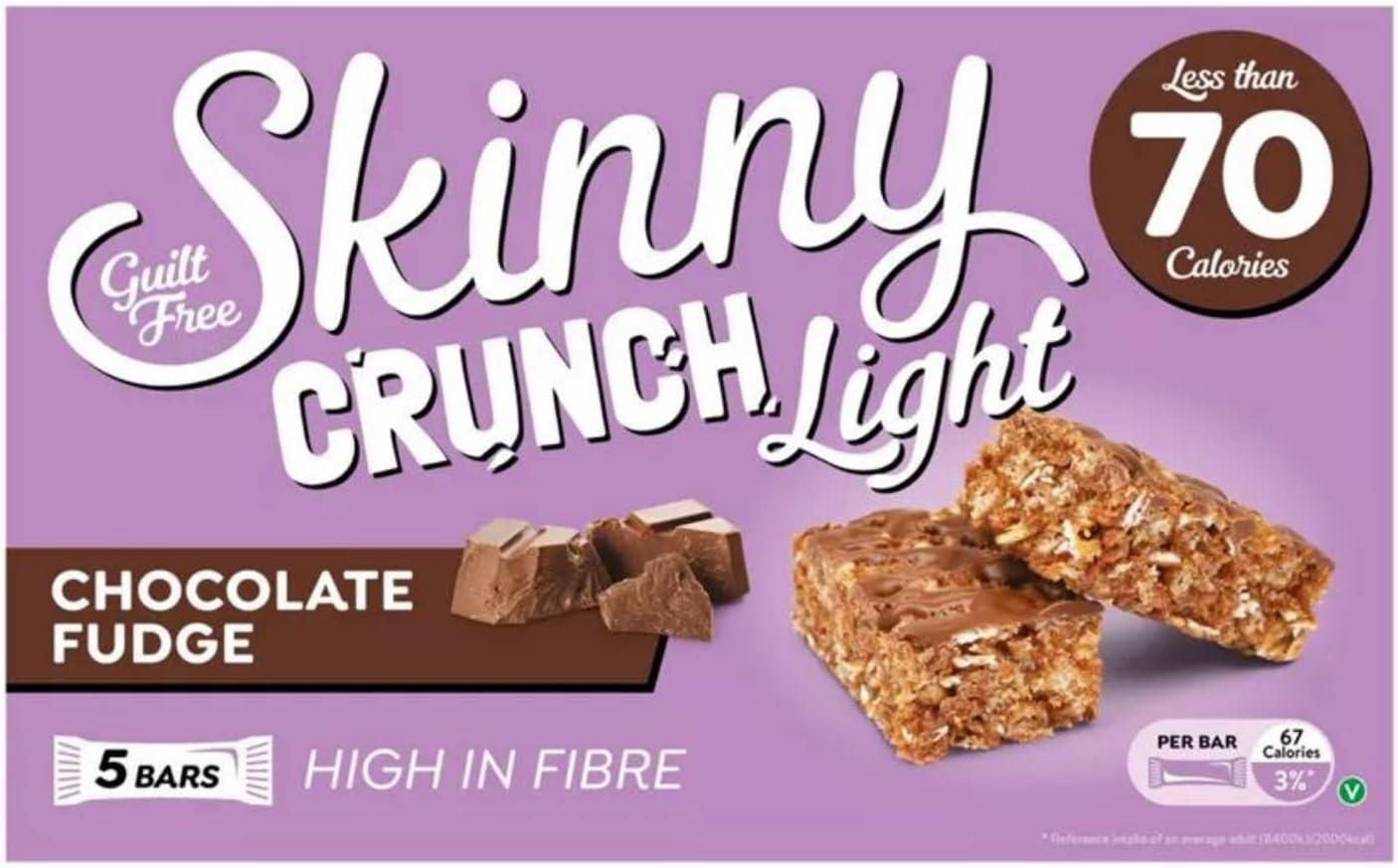 light chocolate bars