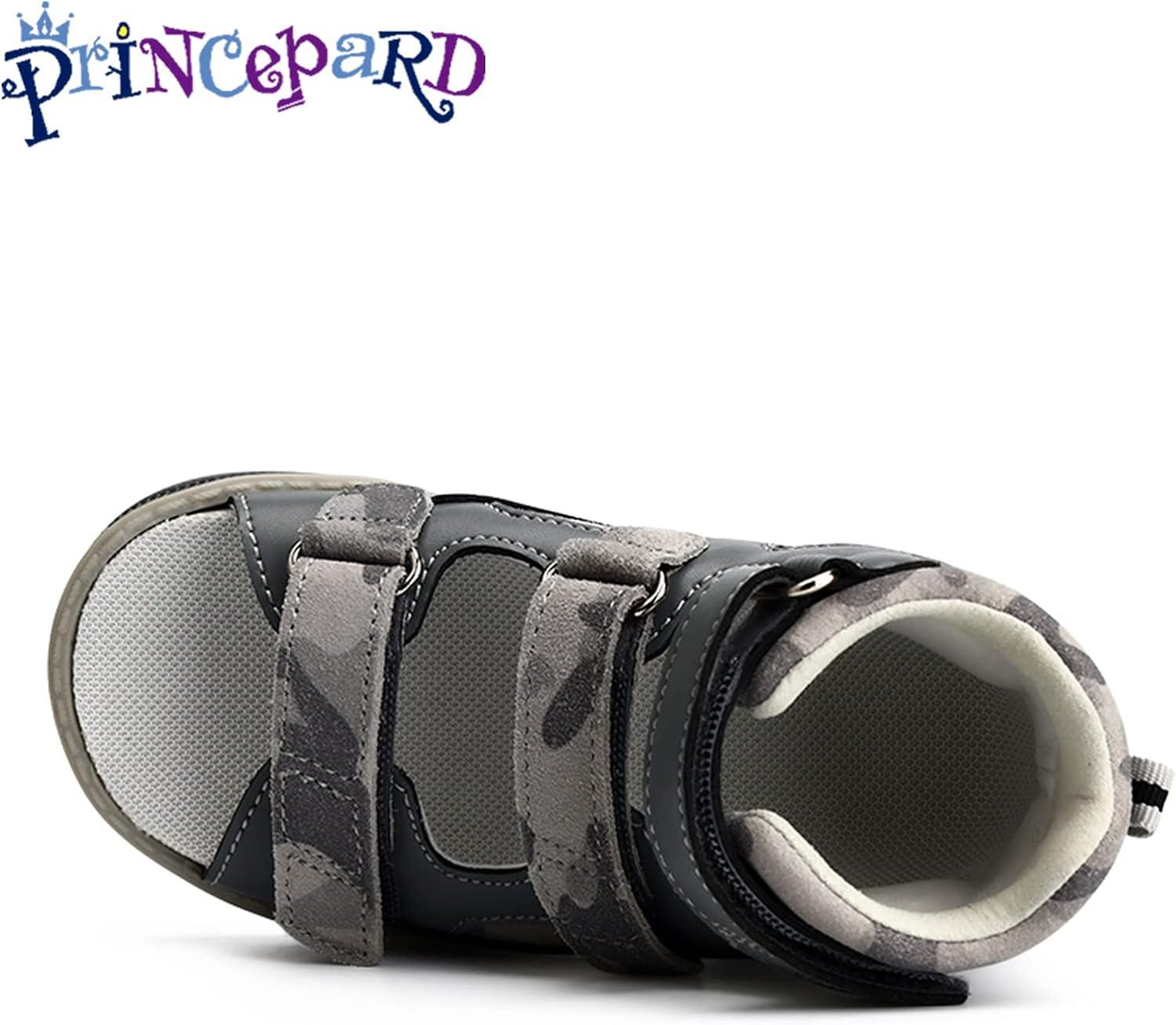 Princepard Orthopedic Sandals for Kids - High Back, Arch Support ...