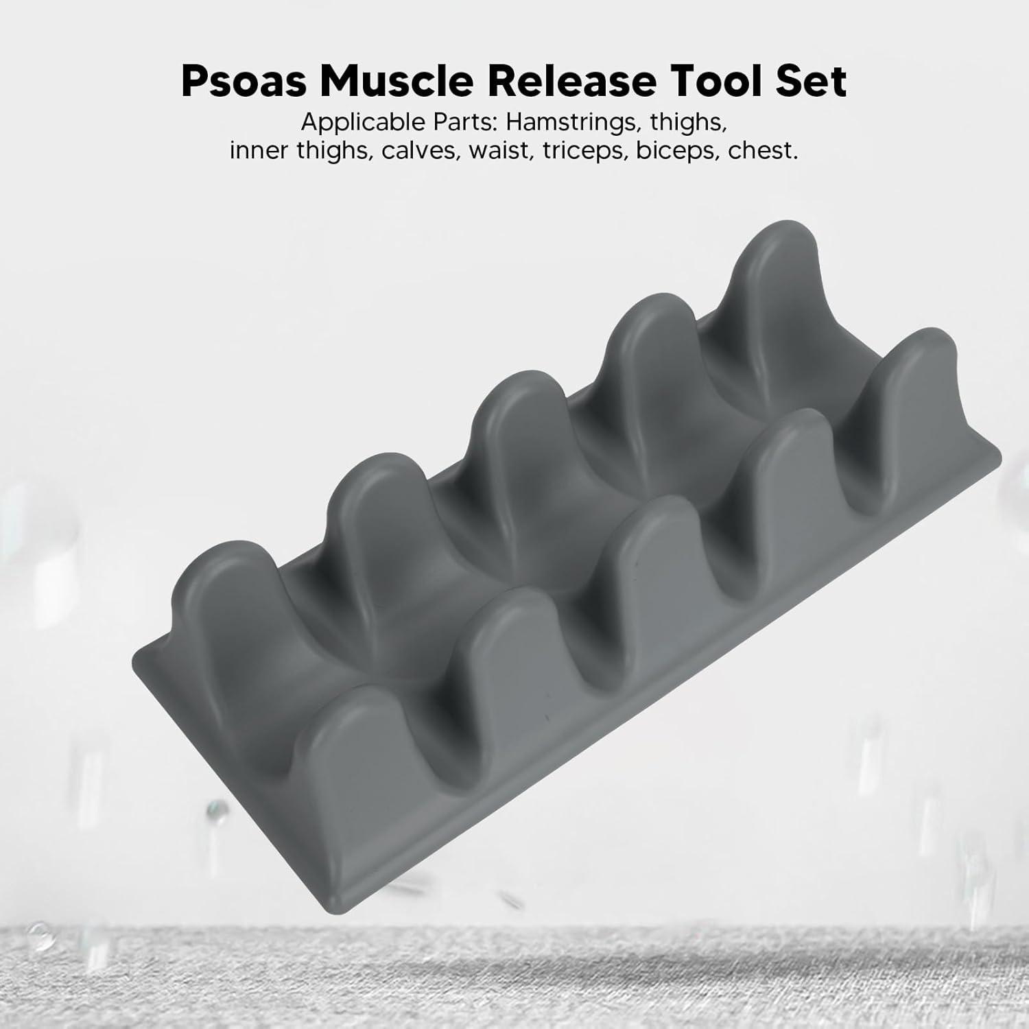 Multifunctional Deep Tissue Release Tool - Ergonomic Psoas Muscle ...