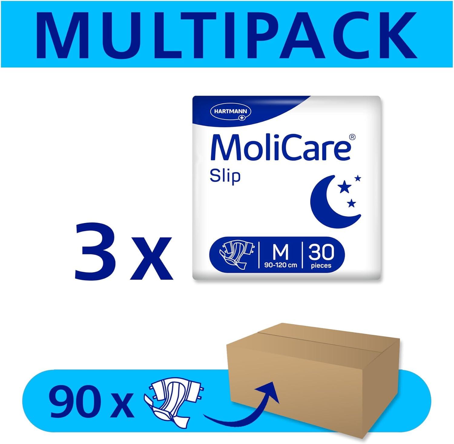 Molicare Slip Night - Incontinence Slip for Severe Urine & Stool ...