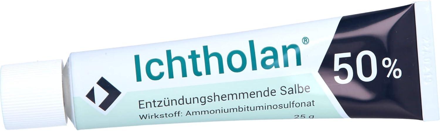 Ichtholan 50% Ointment - Anti-Inflammatory & Antibacterial Skin ...