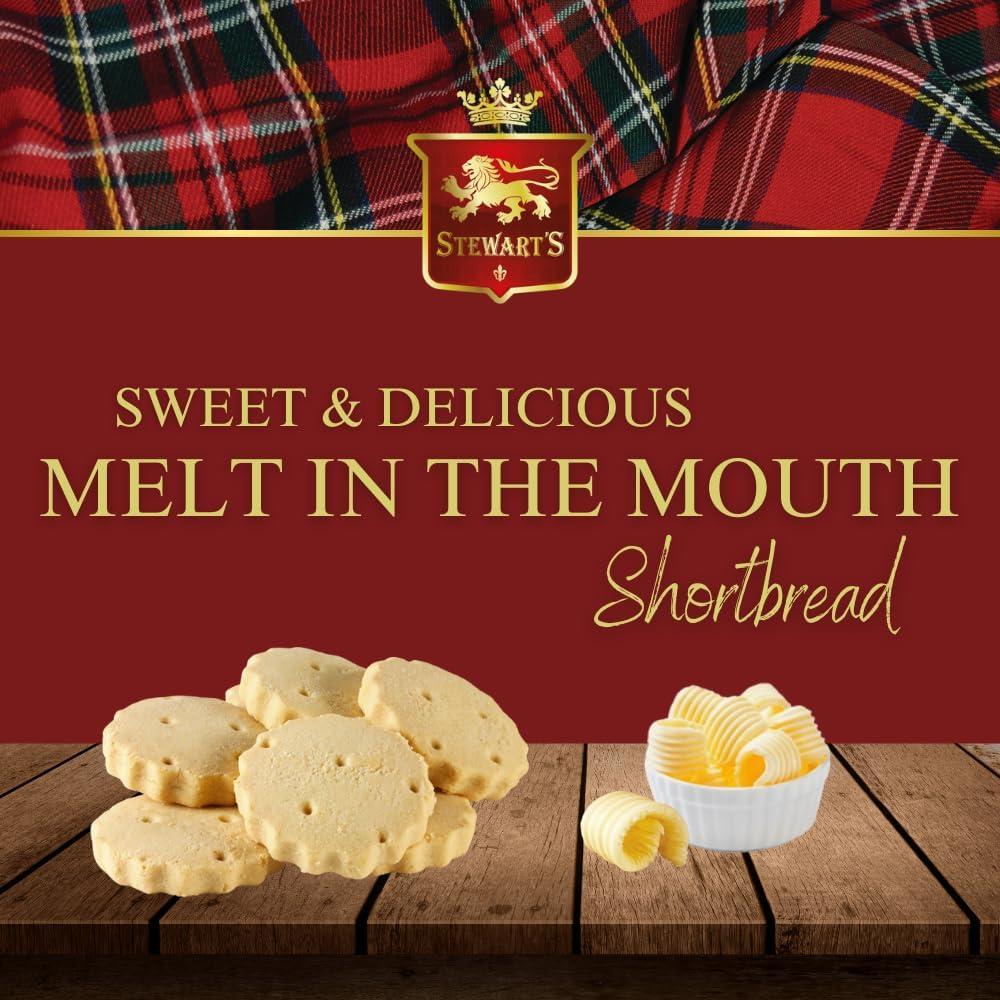 Stewart's - WWII Spitfire Shortbread Gifting Tin (400g) - Traditionally ...