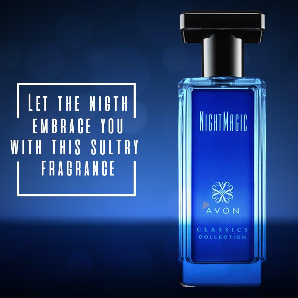 Night Magic Cologne Spray 1.7 fl oz - Sensual and Seductive Fragrance ...