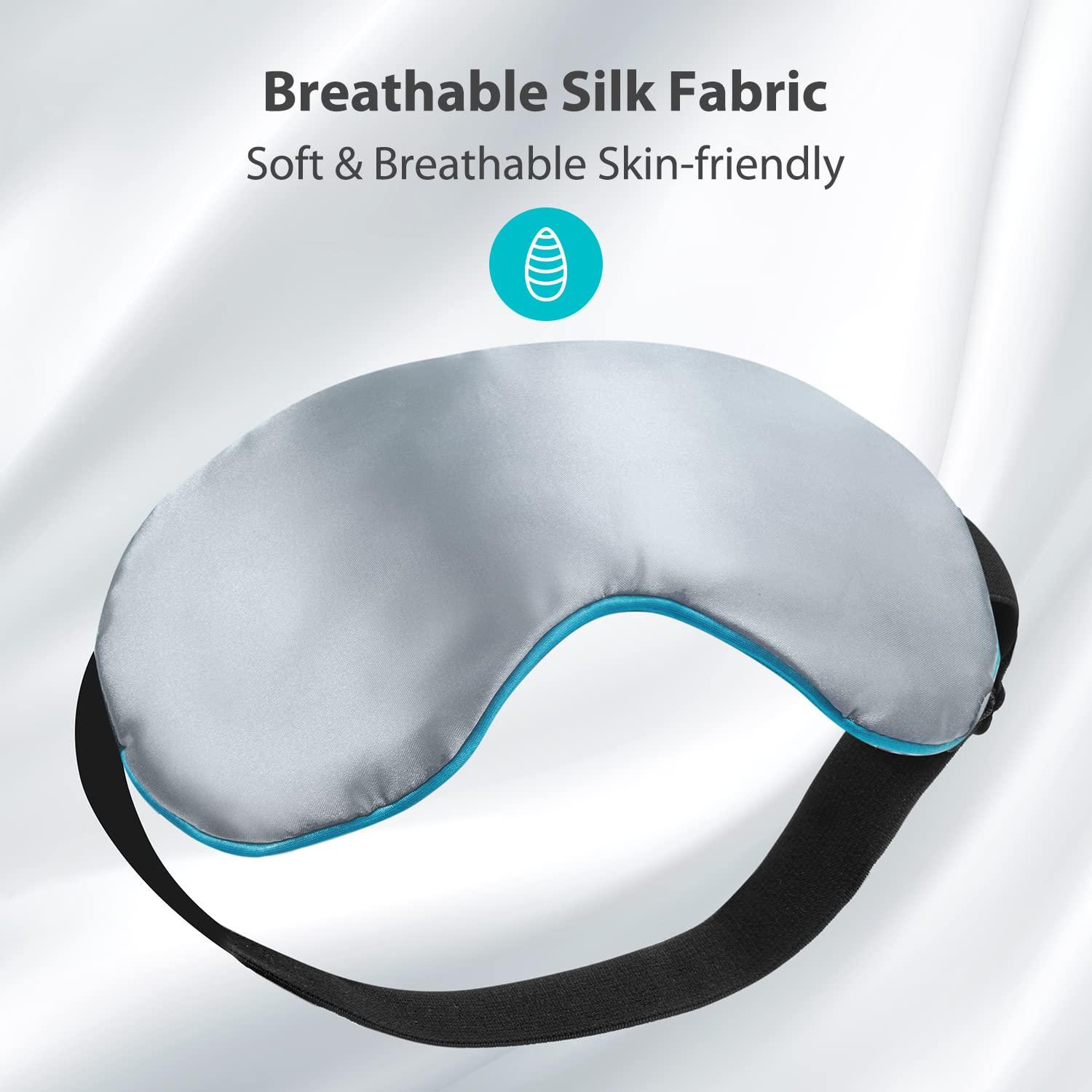 Heated Eye Mask - USB Electric Heating Pad for Dry Eyes & Therapy ...