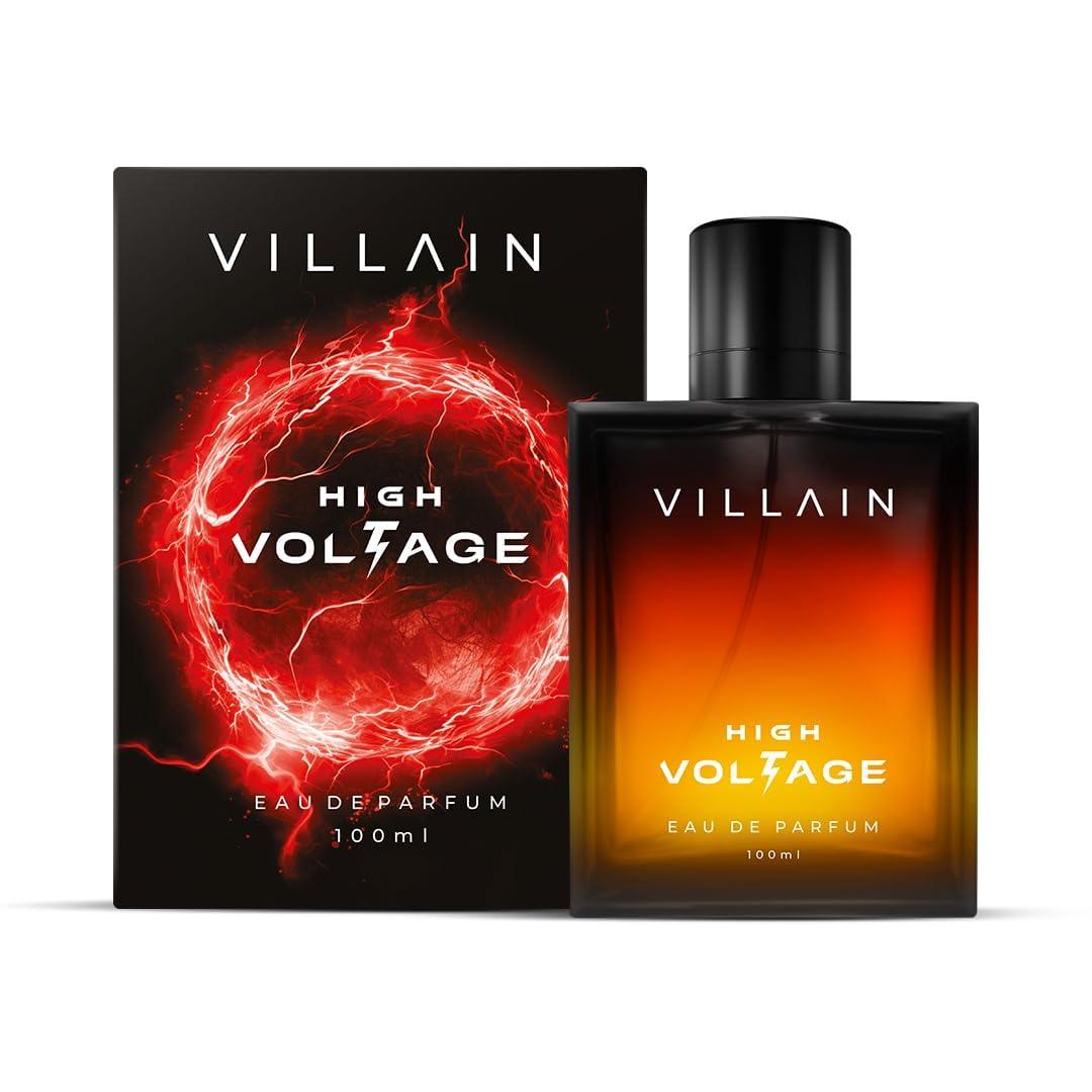 High Voltage Eau de Parfum for Men | Spicy Fougere Fragrance with ...