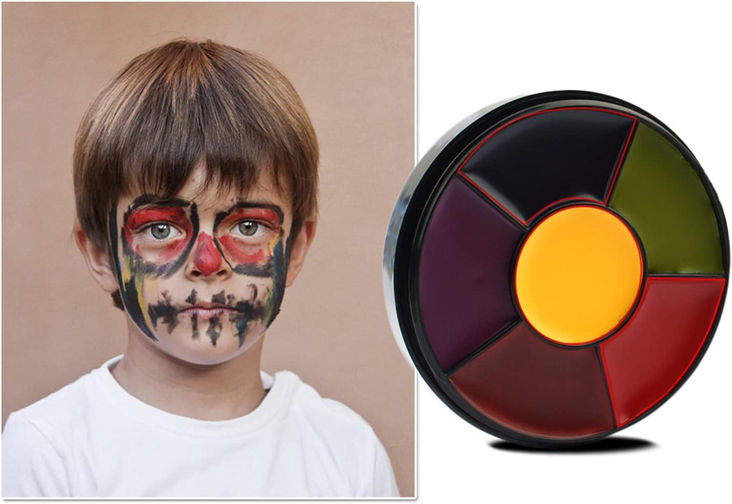 Body Paint Color Bruise Wheel Special Effects SFX Zombie Makeup Kit ...