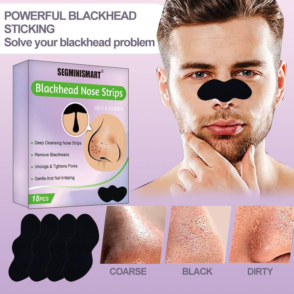 Effective Nosestripes Blackhead Clearing Strips - 18 Pore Strips for ...