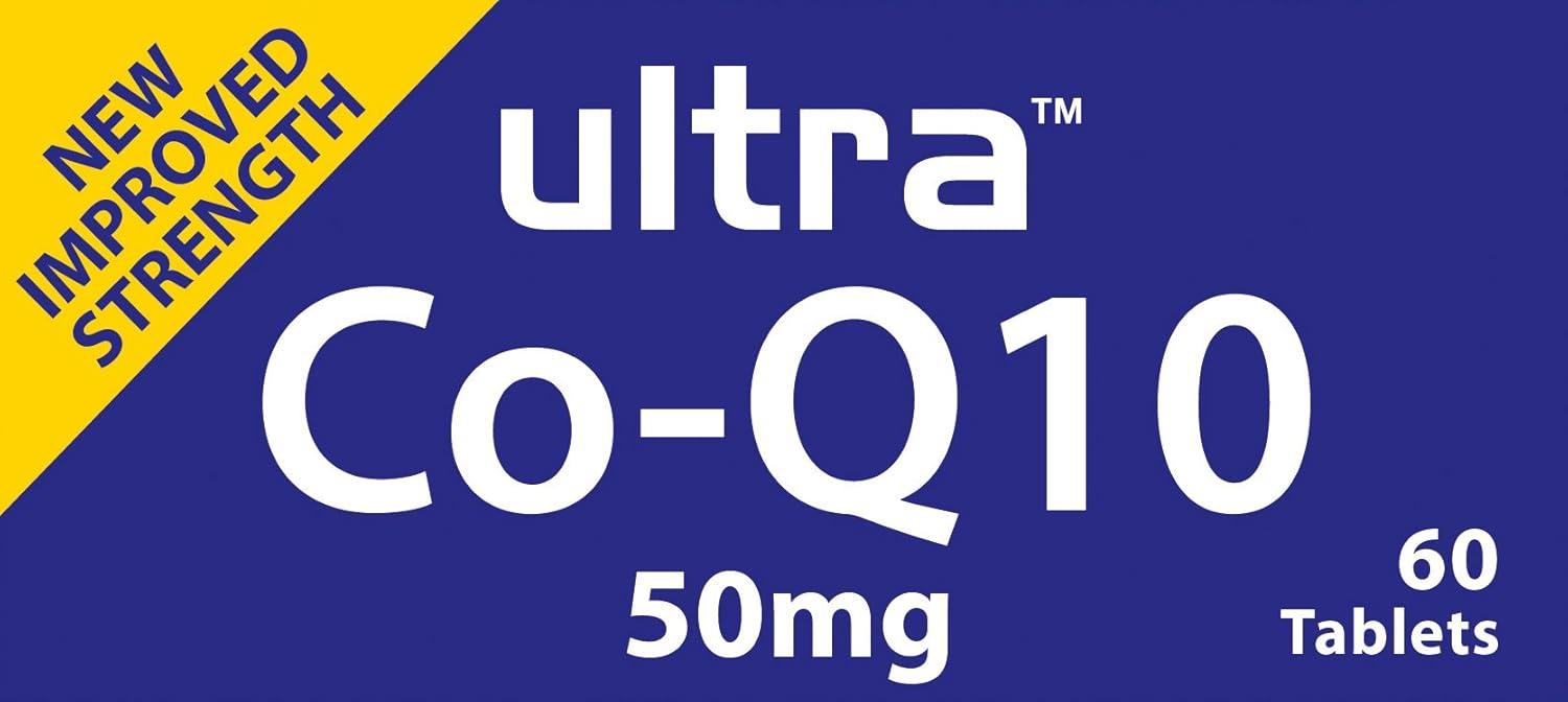 Buy Ultra Co Q10 Tablets - 60 Tablets | Boost Energy & Support Heart ...