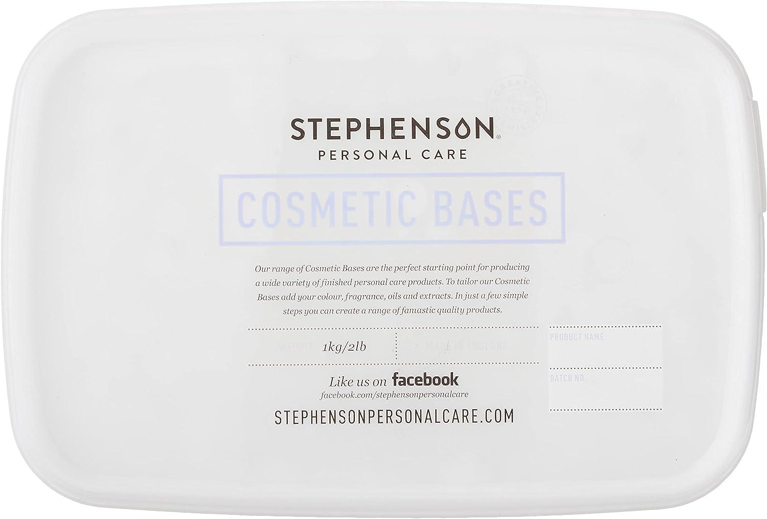 Stephenson Foaming Bath Butter Soap Base - 2lb (32oz) | Buy Now with ...