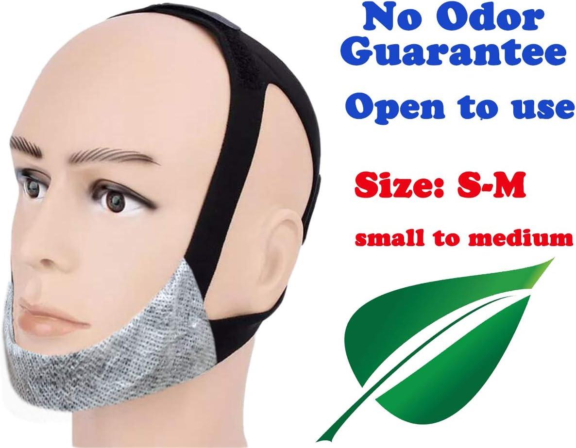 CPAP Chin Strap for Small to Medium Size Supplies - Non-invasive Anti ...