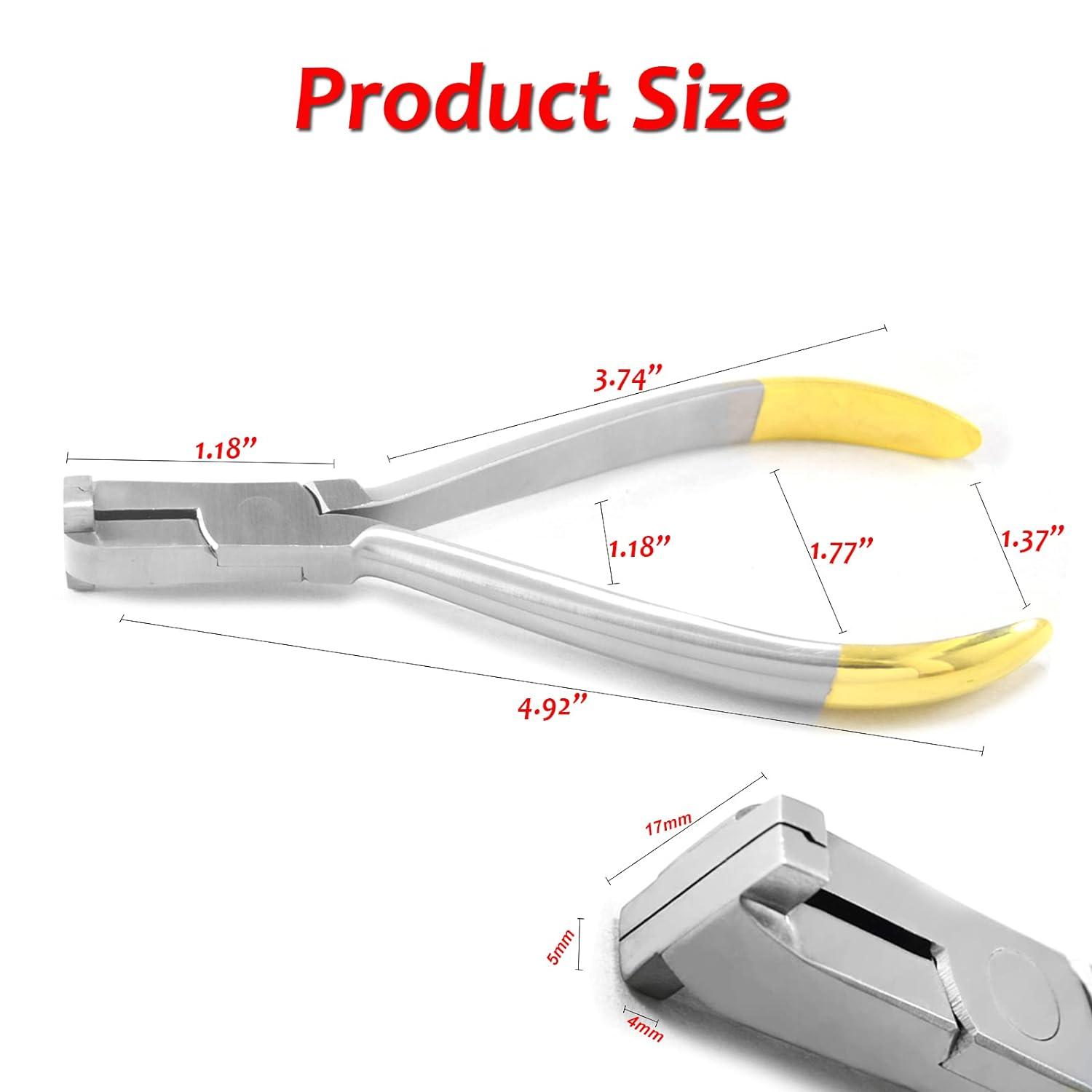 MEDSPO Professional Dental Pliers | Orthodontic Bending & Cutting Tools ...