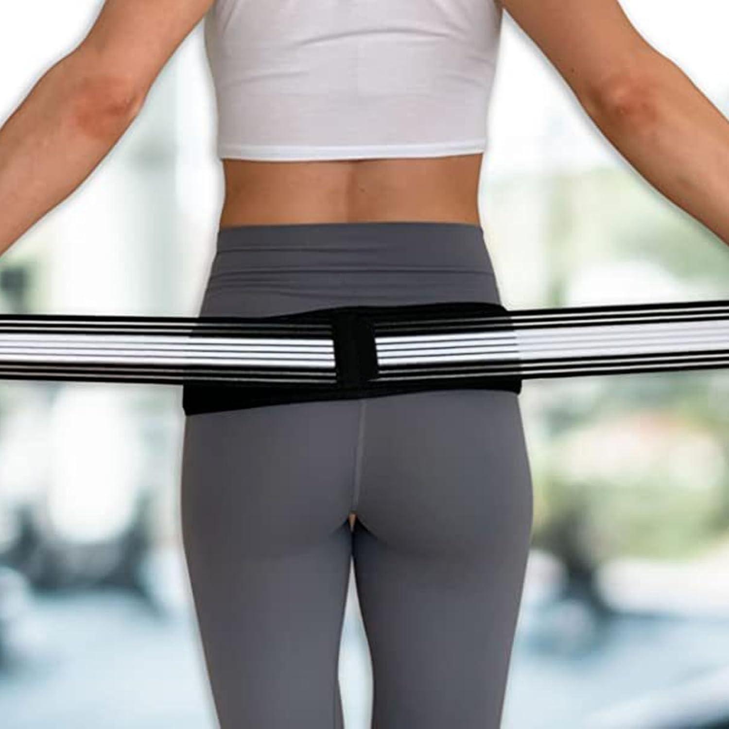 Si Joint Hip Support Belt - Adjustable Anti-Slip Pelvic & Lower Back ...
