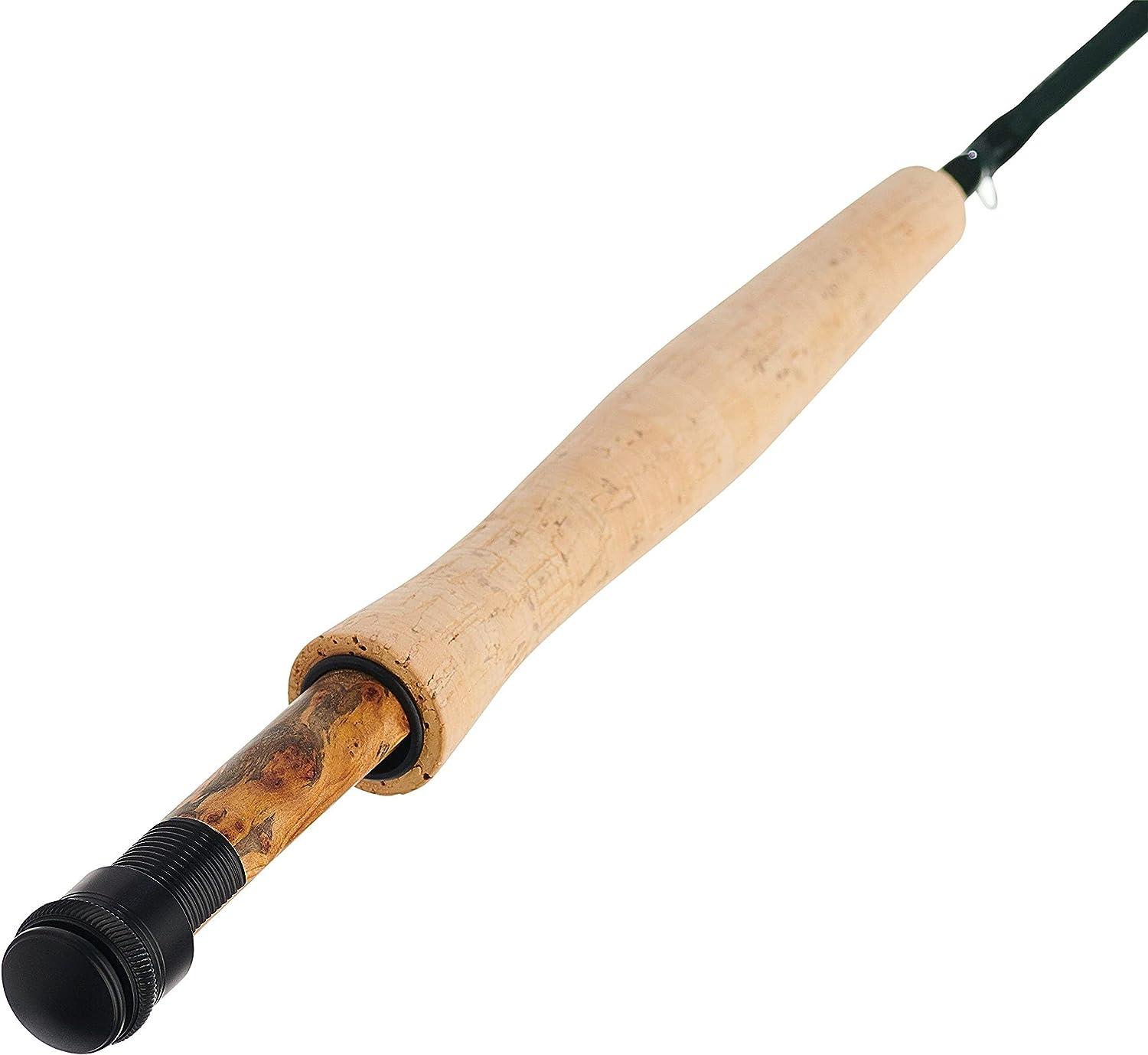 Shakespeare Agility Fly Fishing Rod 6' - 3wt - 4pc | Lightweight and ...