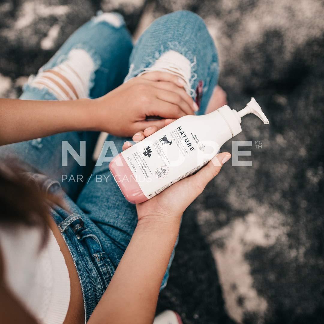 Nature By Canus Creamy Body Lotion - Shea Butter & Fresh Canadian Goat ...