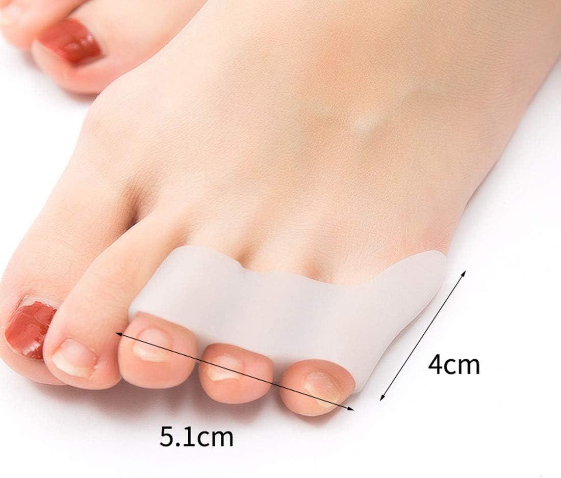 Pinky Toe Separators & Protectors - Tailors Bunion Pads, GEL Toe ...