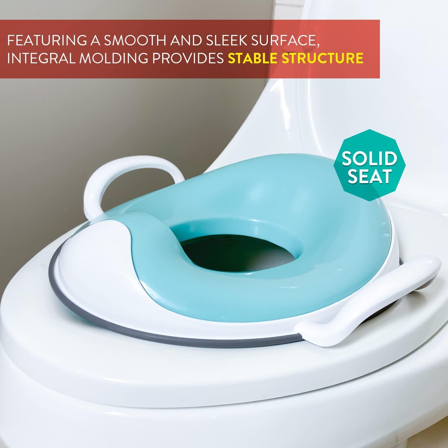 Tinkle Toilet Trainer - Glacier: Potty Training Seat for Easy and ...